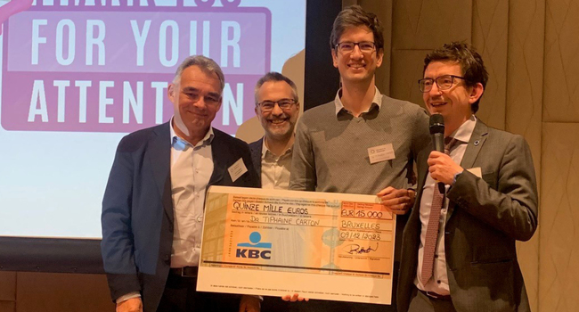 Le Prix Pirart de l'Association du Diabète