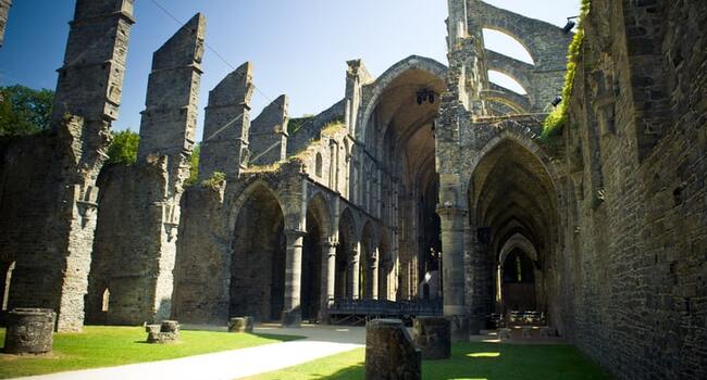 Visite et promenade à Villers-la-Ville